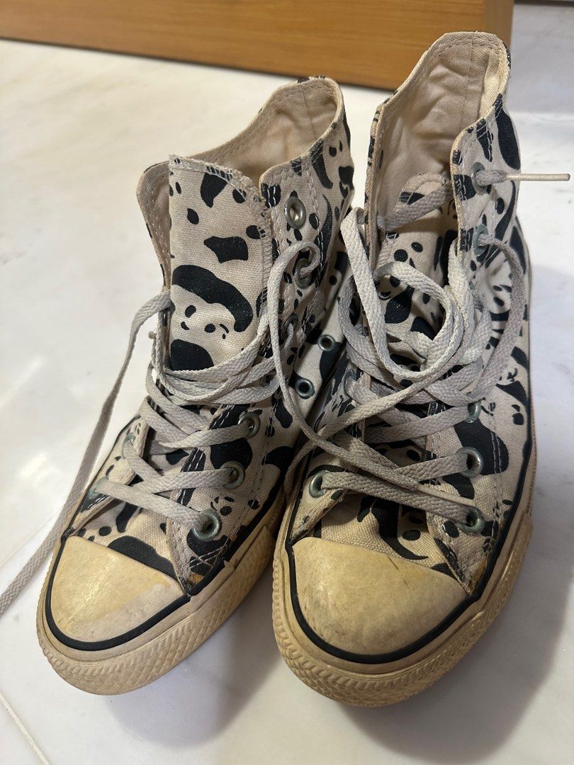 Converse limited edition panda, Women's Fashion, Footwear, Sneakers on ...