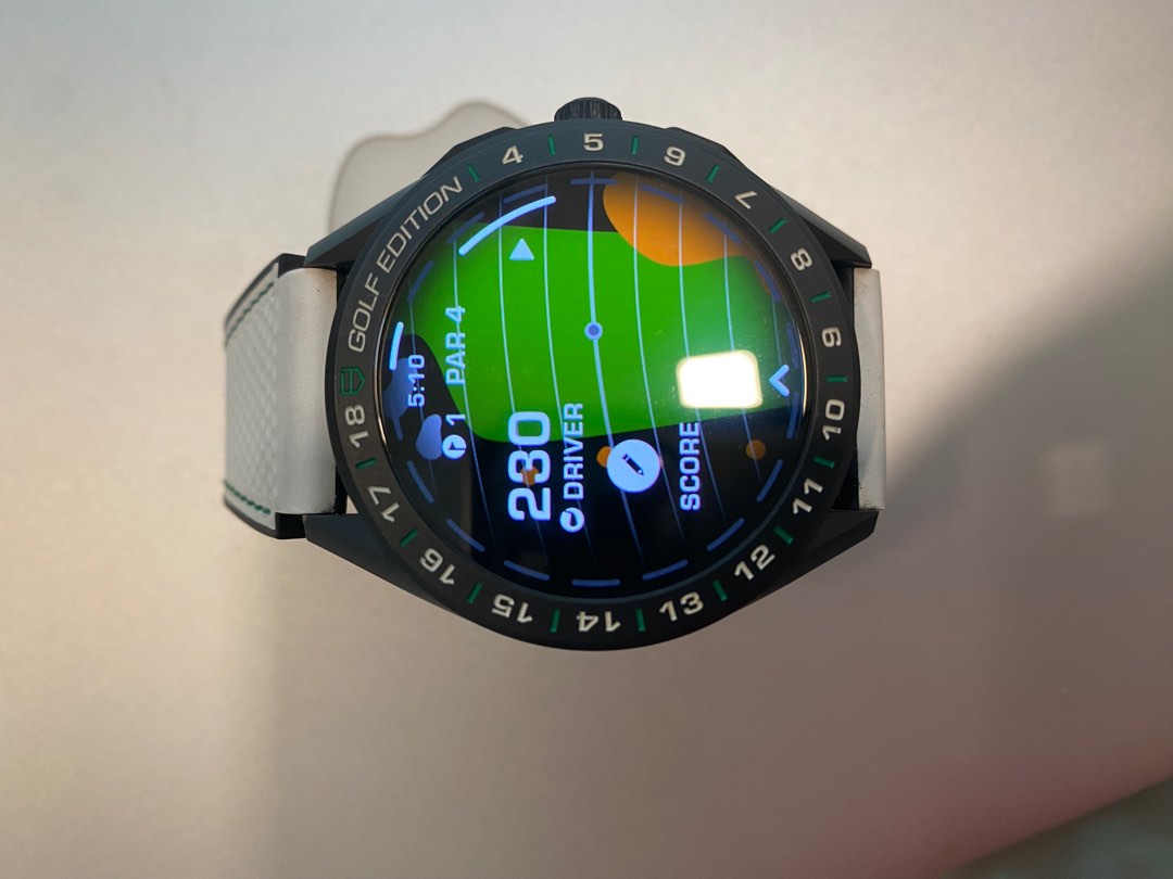 Coolest TAG Heuer Connected Golf Watch, Sports Equipment, Sports ...