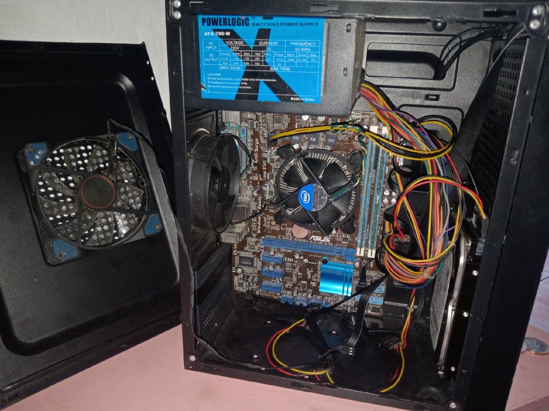 Core i5 desktop system unit, Computers & Tech, Desktops on Carousell