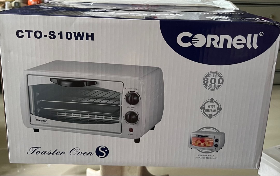 Cornell Oven Toaster 9L, TV & Home Appliances, Kitchen Appliances ...