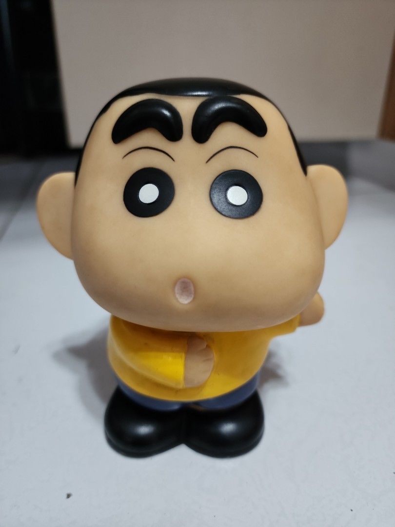 Crayon Shin Chan Piggy Bank, Hobbies & Toys, Memorabilia & Collectibles ...