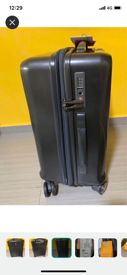 Crossing luggage 20 inch, Hobbies & Toys, Travel, Luggage on Carousell