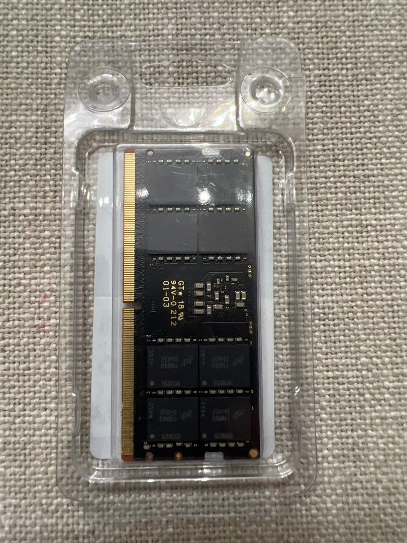 Crucial DDR5 32gb Notebook RAM, Computers & Tech, Parts & Accessories ...