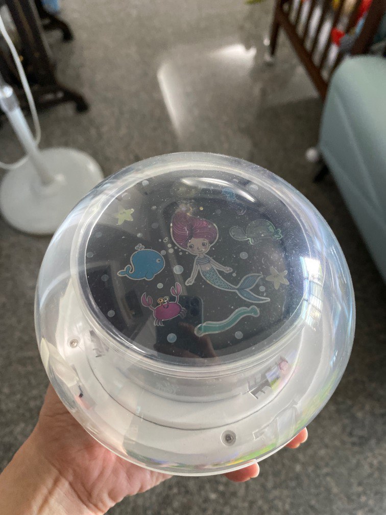 Crystal ball rotating light display, Babies & Kids, Baby Nursery & Kids ...