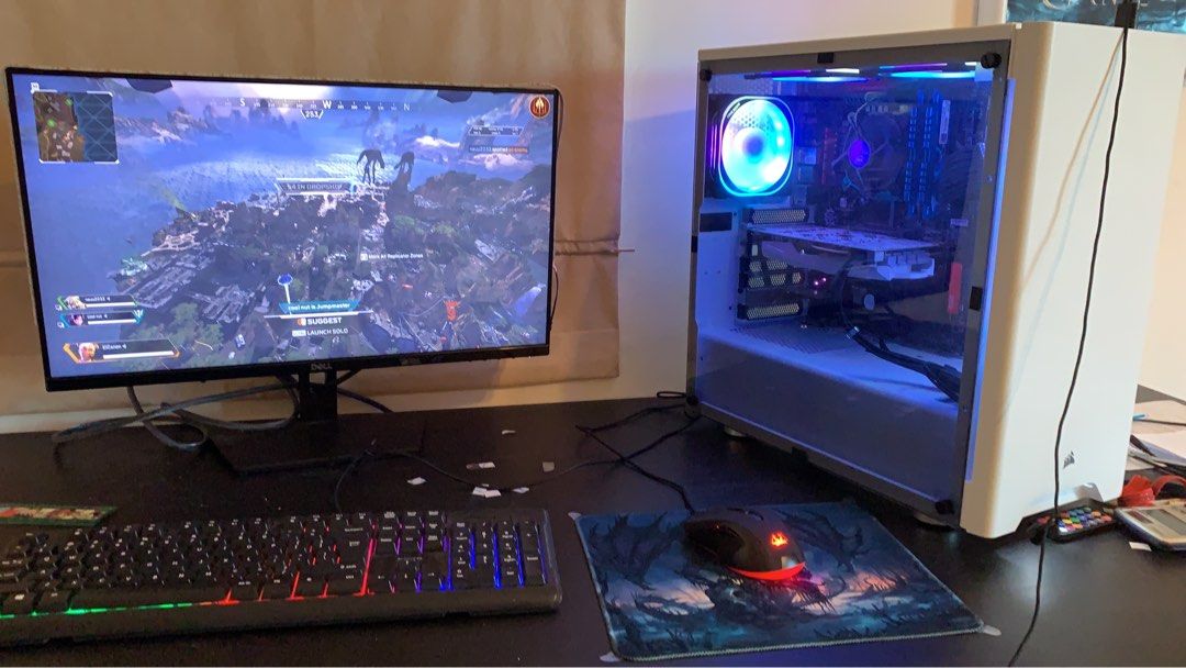 Custom Gaming PC Build, Computers & Tech, Desktops on Carousell