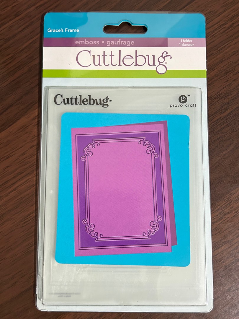 Cuttlebug Embossing Folders, Hobbies & Toys, Stationery & Craft, Craft ...