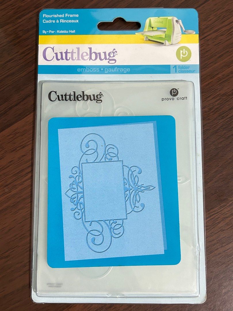 Cuttlebug Embossing Folders, Hobbies & Toys, Stationery & Craft, Craft ...
