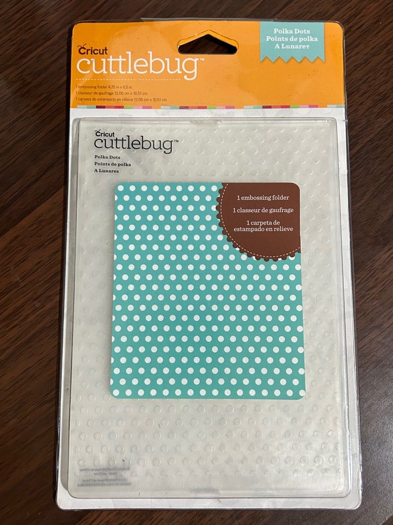 Cuttlebug Provo Craft and Cricut, Hobbies & Toys, Stationery & Craft ...