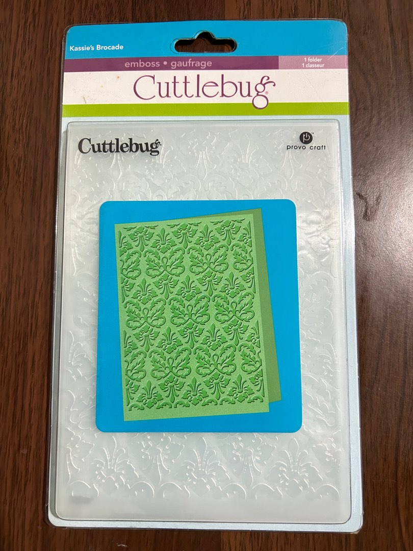 Cuttlebug Provo Craft and Cricut, Hobbies & Toys, Stationery & Craft ...