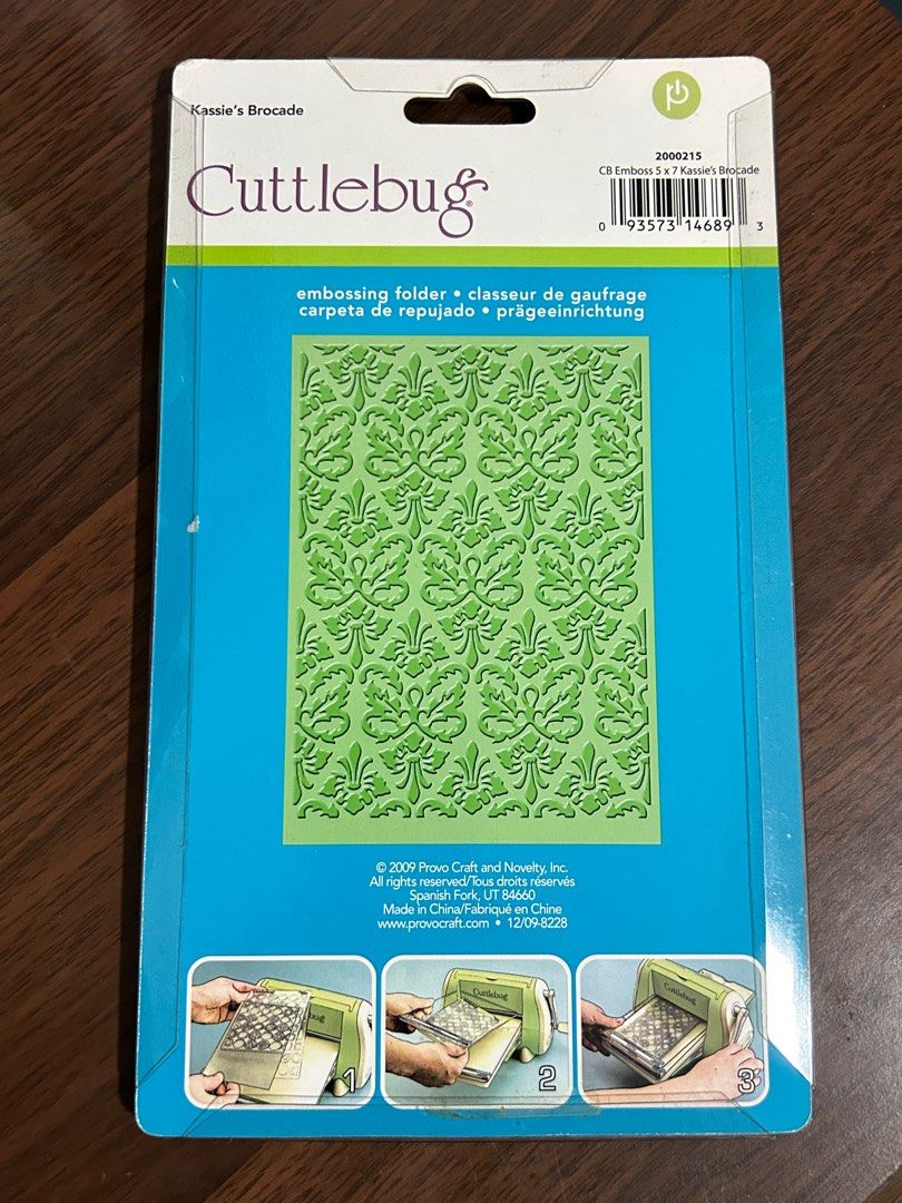 Cuttlebug Provo Craft and Cricut, Hobbies & Toys, Stationery & Craft ...