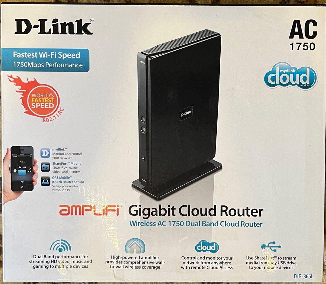D link cloud router, Computers & Tech, Parts & Accessories, Networking ...