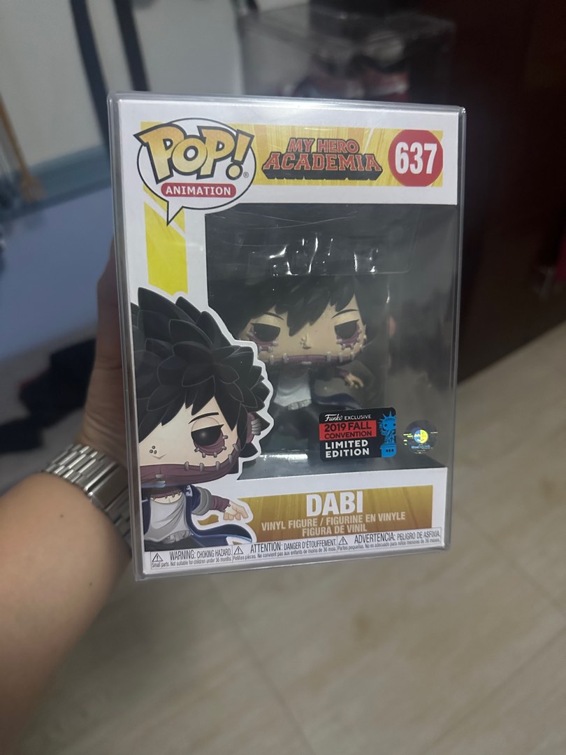 Dabi Funko Pop (2019 Fall Convention) on Carousell