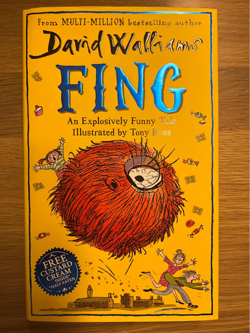 David Walliams FING Storybook, Hobbies & Toys, Books & Magazines ...