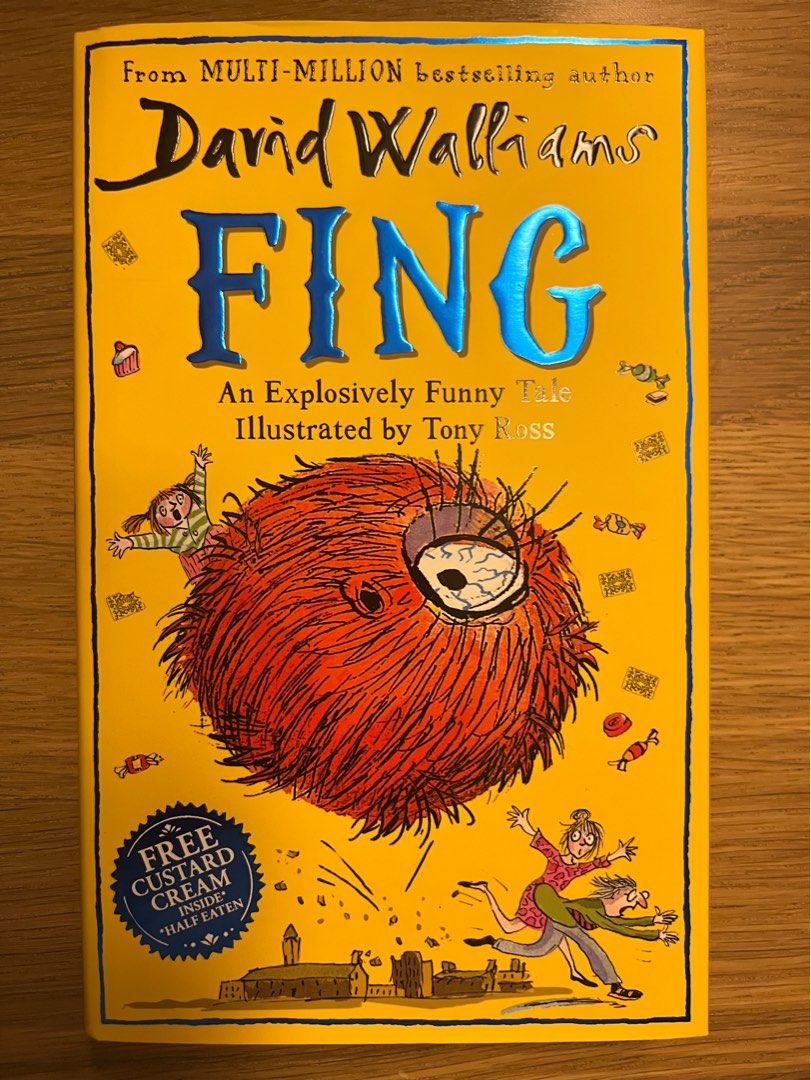 David Walliams FING Storybook, Hobbies & Toys, Books & Magazines ...