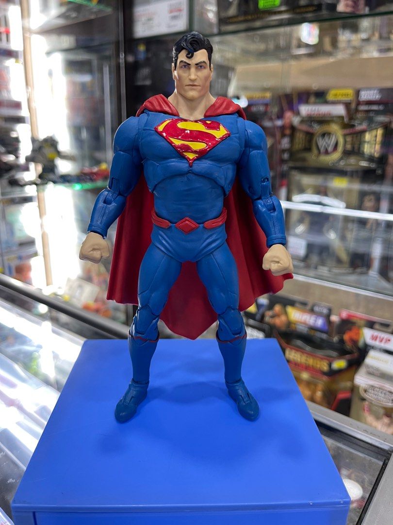 DC McFarlane SUPERMAN on Carousell