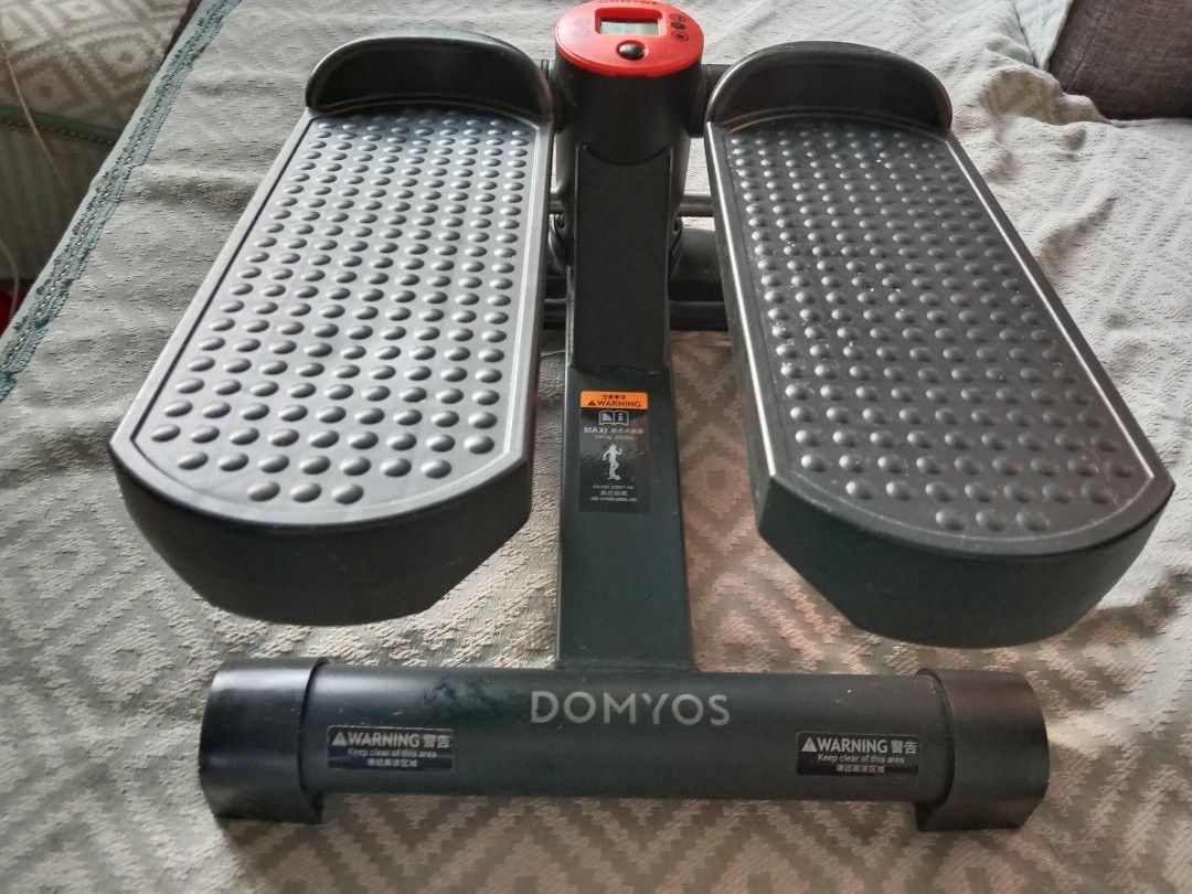 Decathlon Steppers Domyos MS100, Sports Equipment, Exercise & Fitness ...