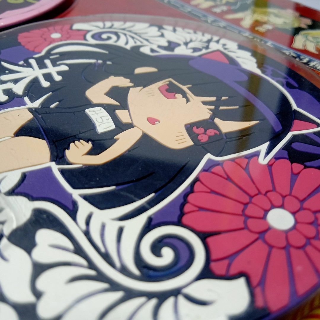 DEEP CRIMSON 2 RUBBER COASTERS Senran Kagura, Hobbies & Toys, Memorabilia & Collectibles, Fan ...