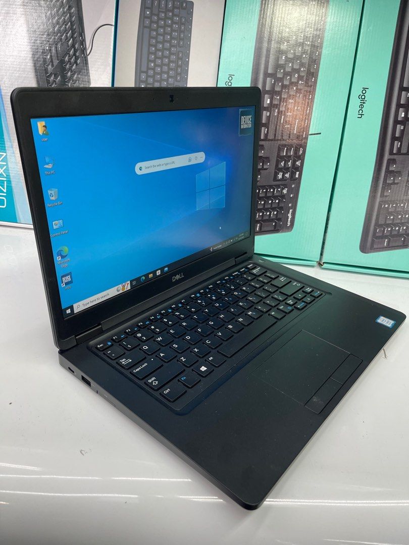 DELL Latitude 5490 - Intel® Core™ i5-8250U @ 1.6 GHz (Quad-Core) / 8 GB ...