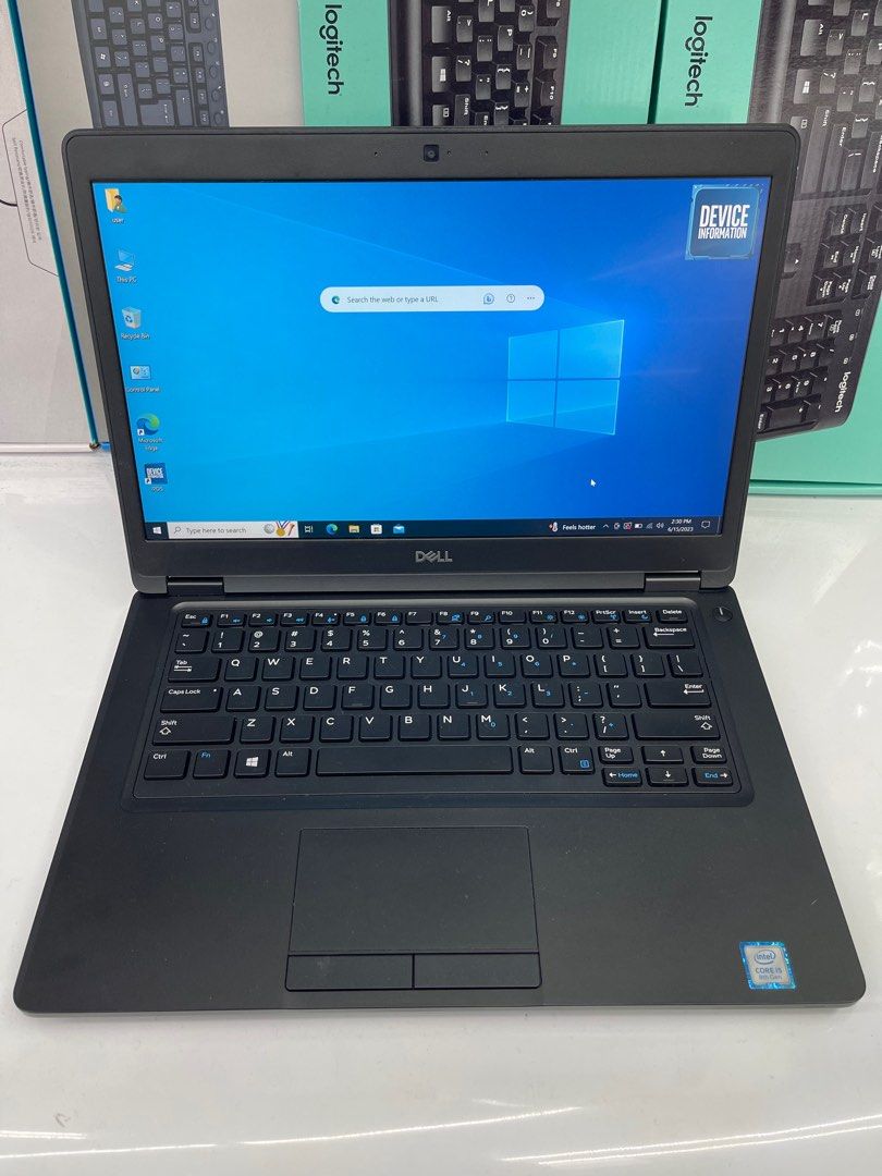 DELL Latitude 5490 - Intel® Core™ i5-8250U @ 1.6 GHz (Quad-Core) / 8 GB ...