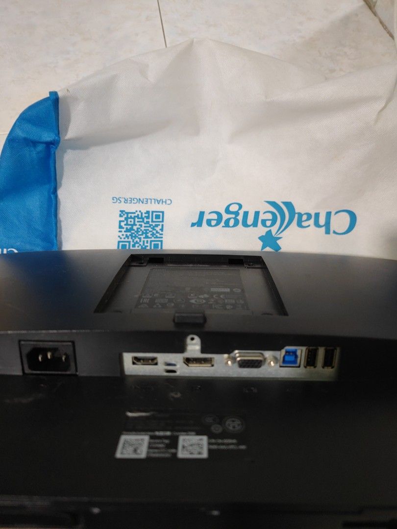 Dell monitor P2317H -power board spoil, Computers & Tech, Parts ...