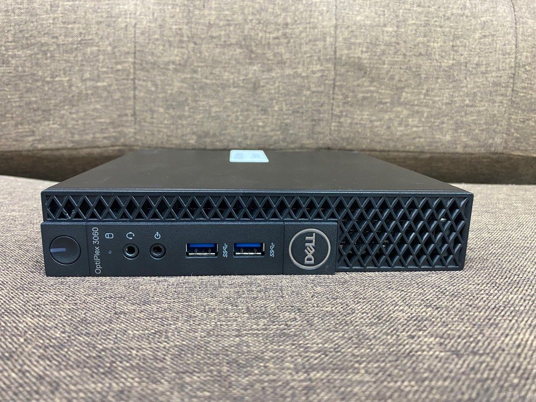 Dell Optiplex 3060 Micro PC Desktop i5 8th Gen 8G RAM 256GB SSD Tiny ...