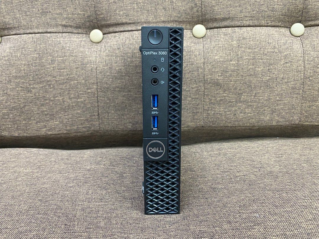 Dell Optiplex 3060 Micro PC Desktop i5 8th Gen 8G RAM 256GB SSD Tiny Mini CPU, Computers & Tech ...