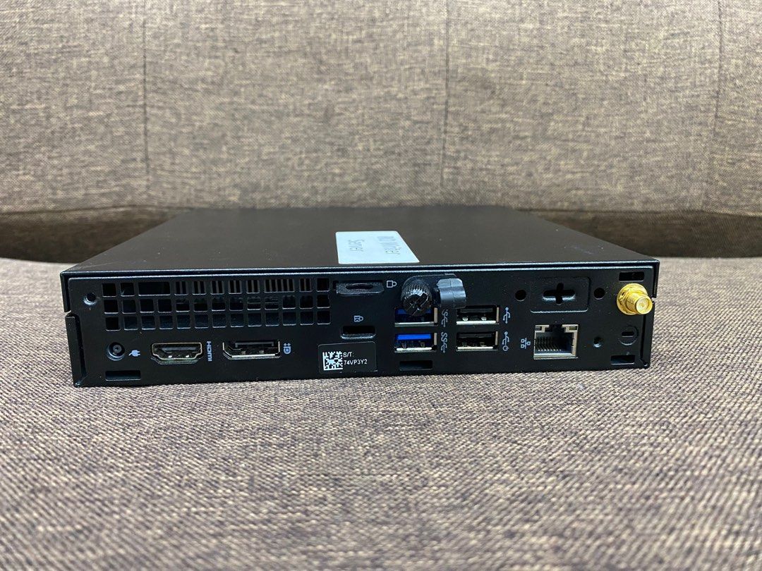 Dell Optiplex 3060 Micro PC Desktop i5 8th Gen 8G RAM 256GB SSD Tiny ...
