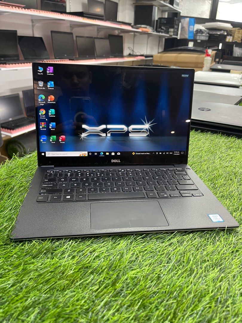 Dell XP3 13 9360 Touchscreen slim and Light weight laptops with Silver ...
