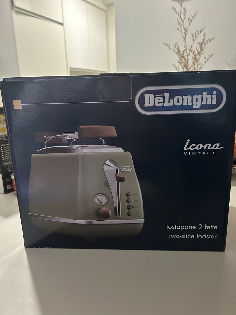 DeLonghi Bread Toaster, TV & Home Appliances, Kitchen Appliances, Ovens ...