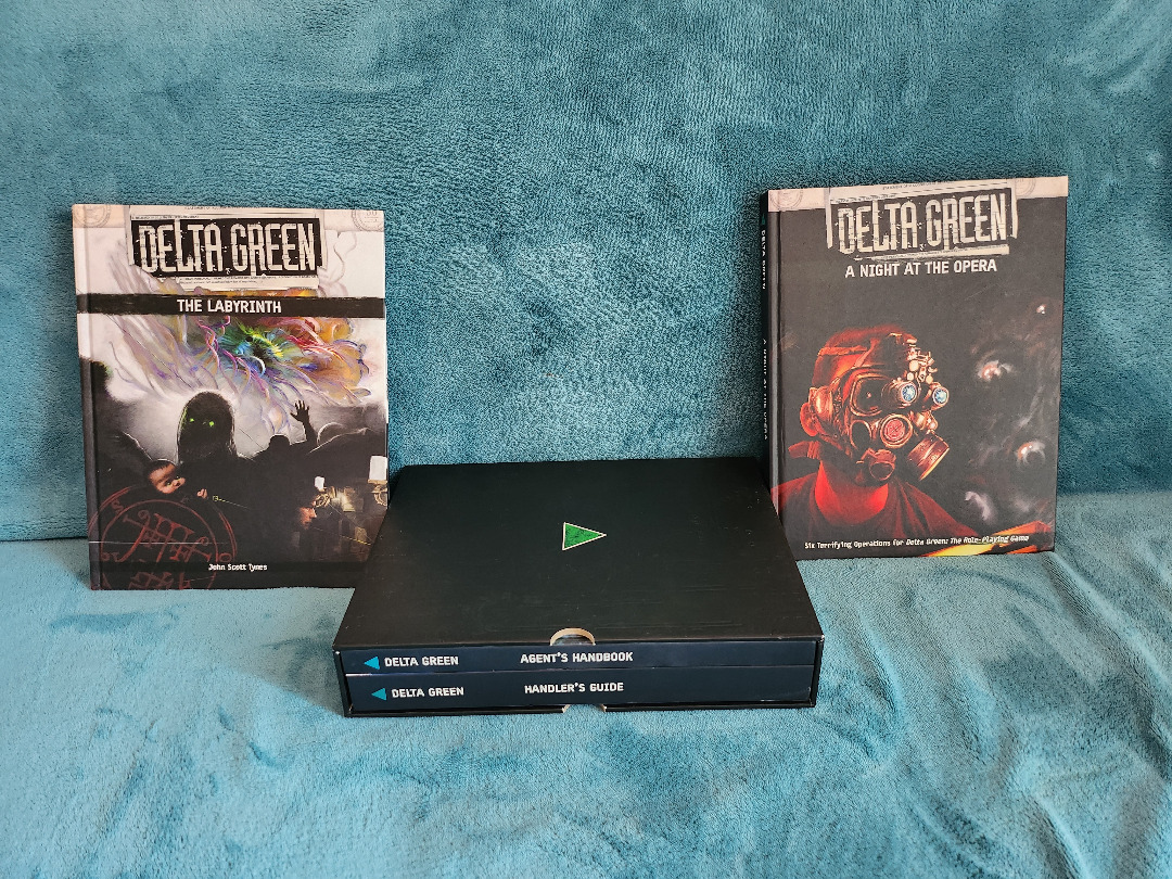 Delta Green Roleplaying Game, Hobbies & Toys, Toys & Games on Carousell