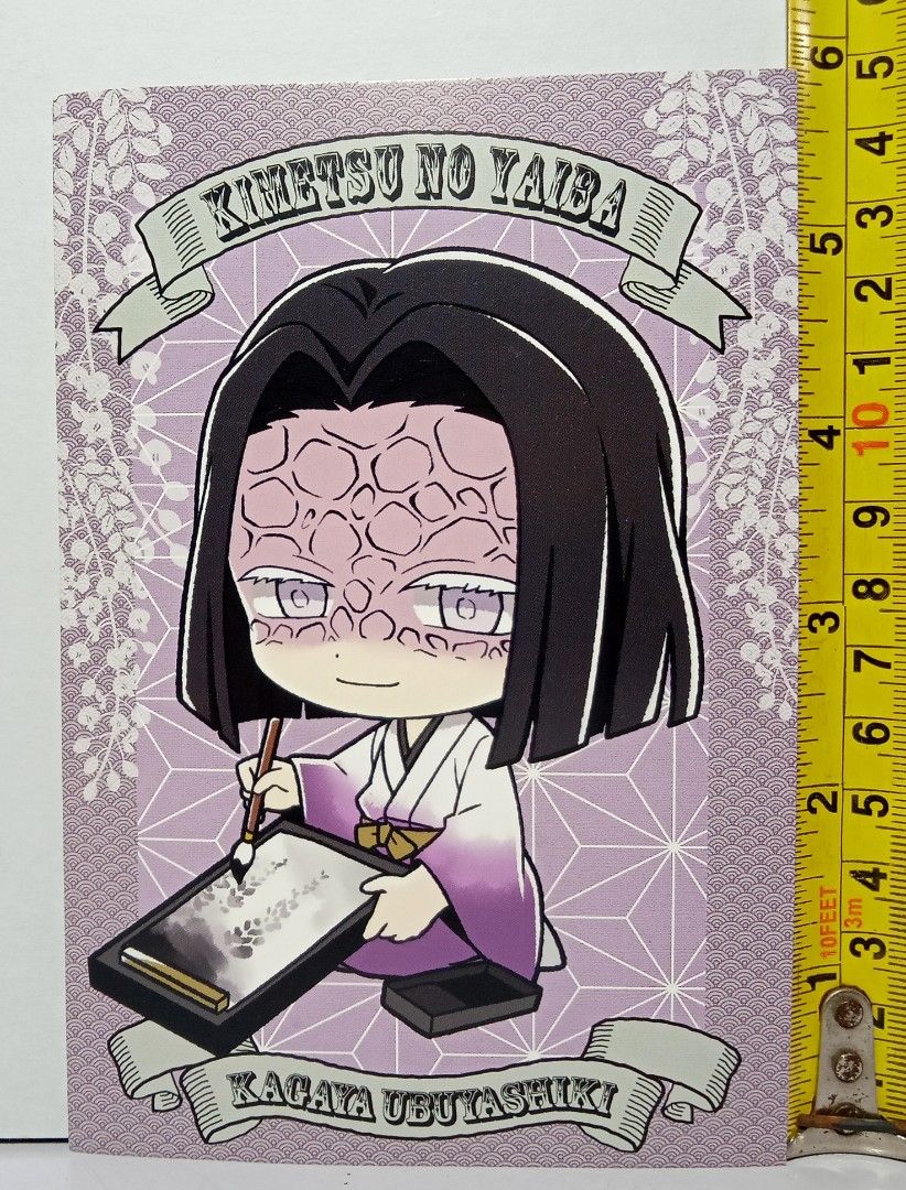 Demon Slayer Post Cards, Hobbies & Toys, Memorabilia & Collectibles ...
