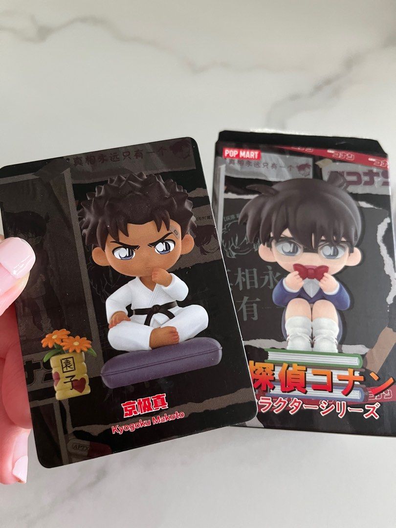 Detective Conan Popmart, Hobbies & Toys, Toys & Games on Carousell