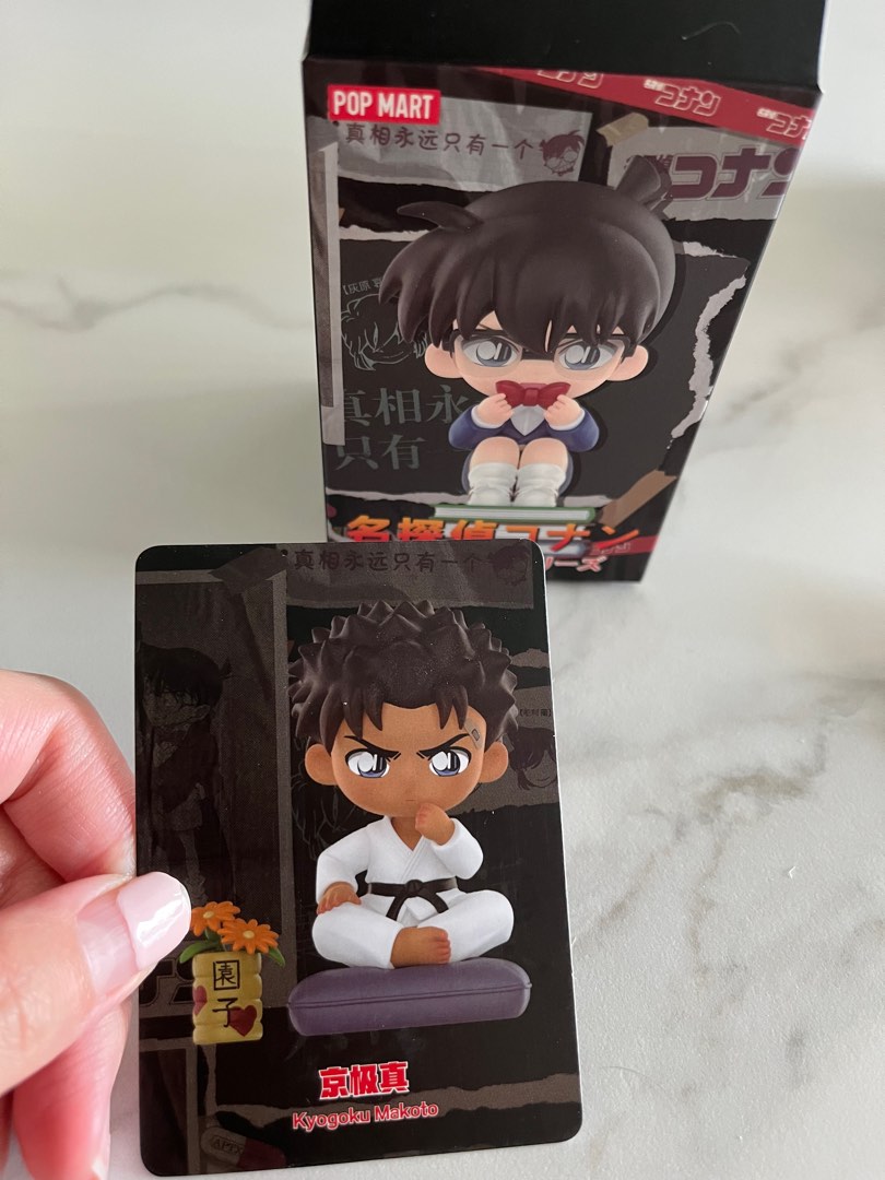 Detective Conan Popmart, Hobbies & Toys, Toys & Games on Carousell
