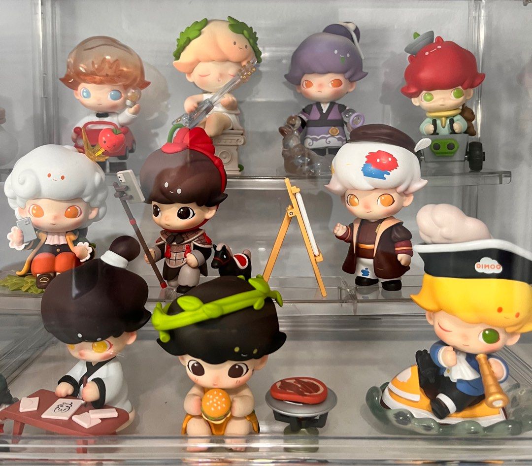 dimoo time roaming, Hobbies & Toys, Toys & Games on Carousell