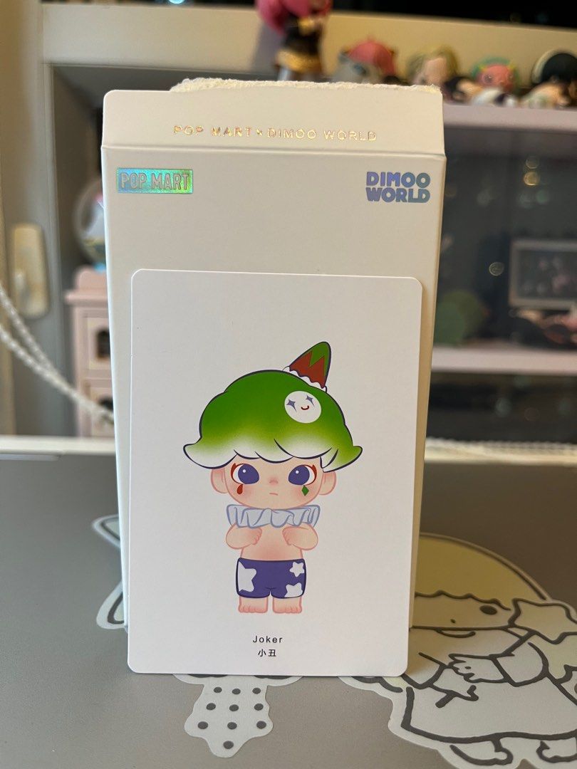 Dimoo World 系列 - 小丑, 興趣及遊戲, 玩具 & 遊戲類 - Carousell