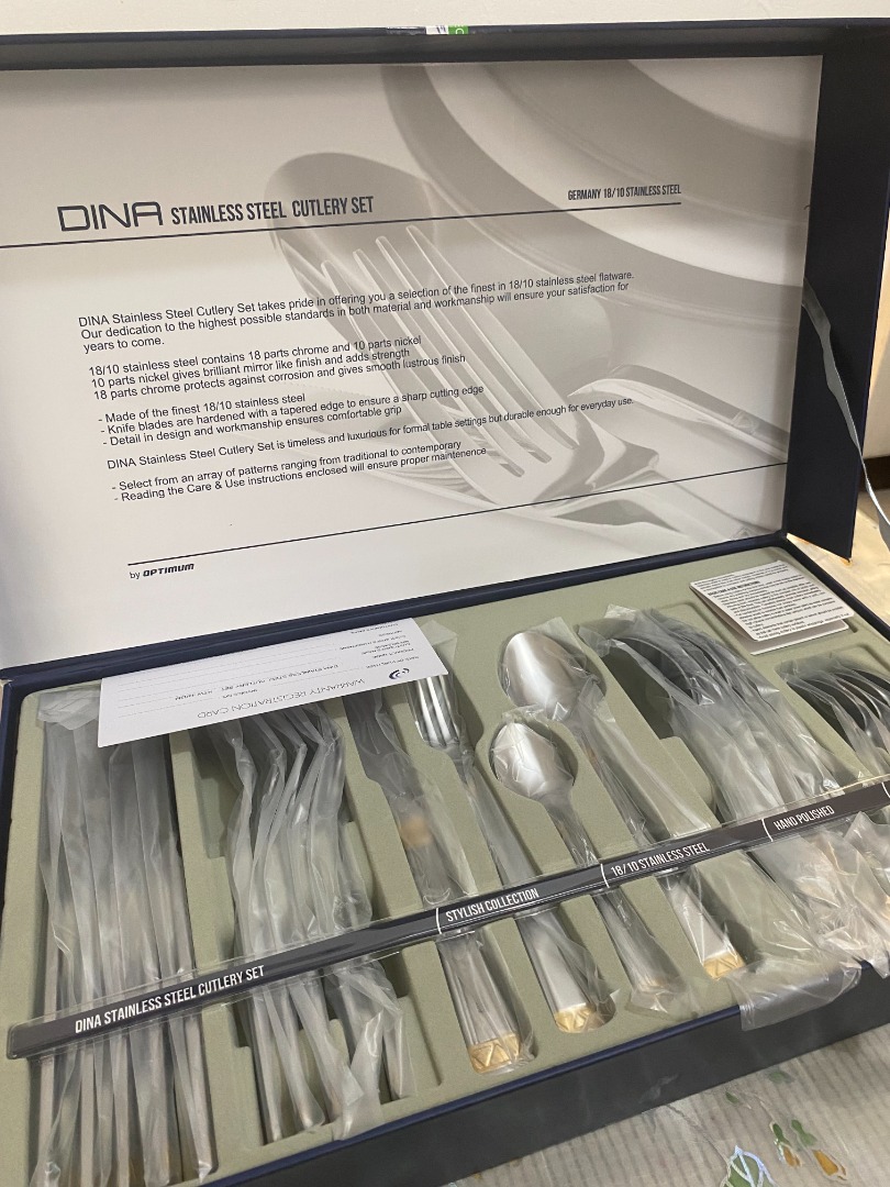 Dina Cutlery Set on Carousell