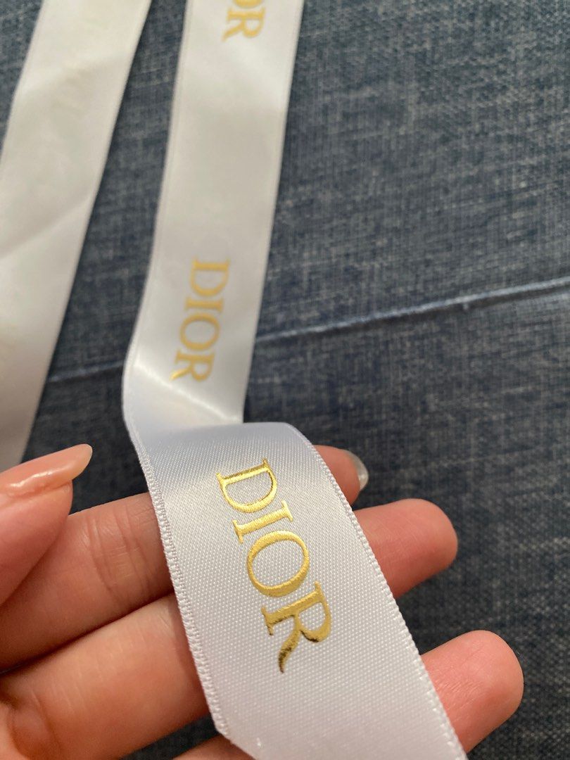 Dior Ribbon, Luxury, Accessories on Carousell