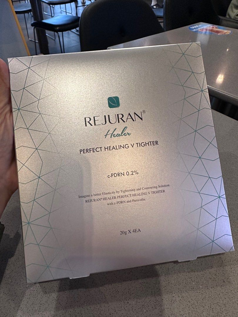 Direct From Korea: Rejuran Healer Perfect Healing V Tigher masks PDRN, Beauty & Personal Care ...