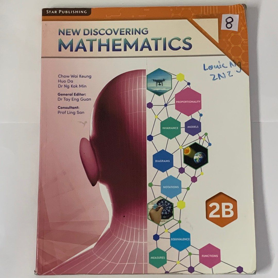 Discovering Mathematics textbook and workbook ( read description ...