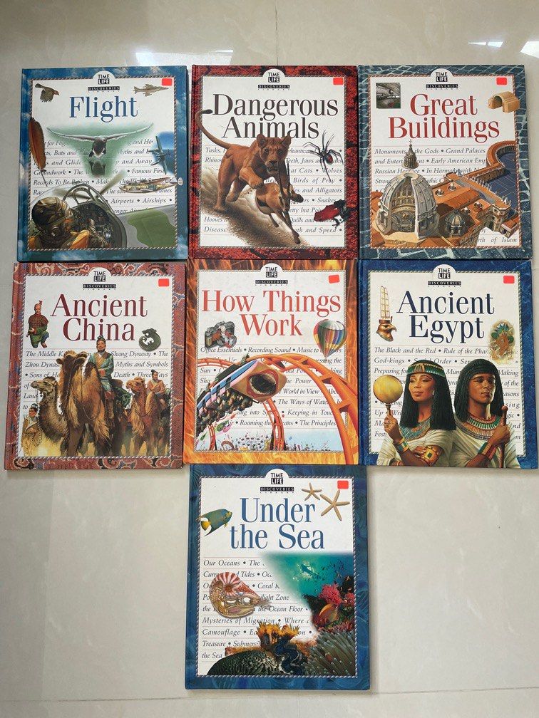 Discovery Books, Hobbies & Toys, Books & Magazines, Children's Books on ...