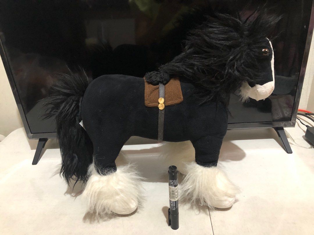 Disney Brave Angus 14” Plush Horse, Hobbies & Toys, Toys & Games on ...