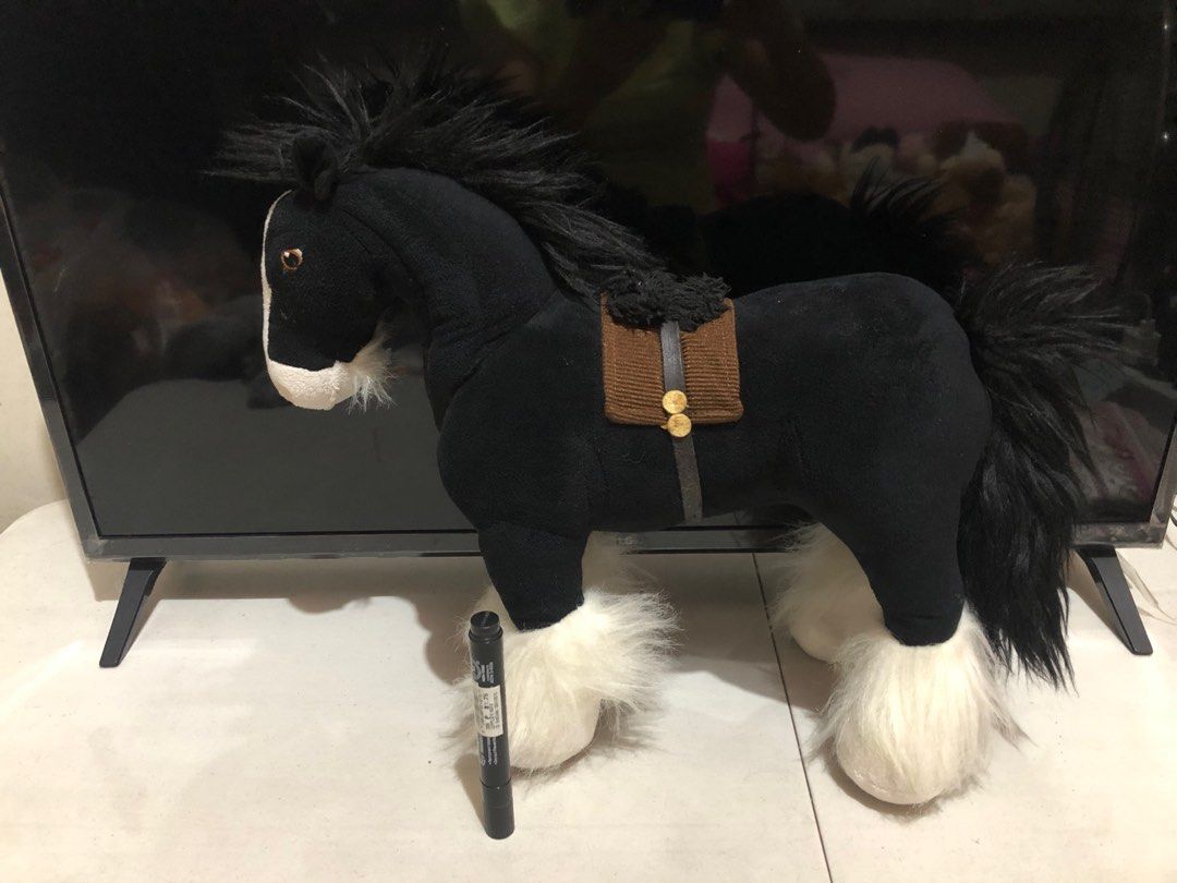 Disney Brave Angus 14” Plush Horse, Hobbies & Toys, Toys & Games on ...