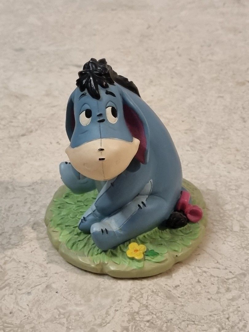 Disney Eeyore Figurine, Hobbies & Toys, Toys & Games on Carousell
