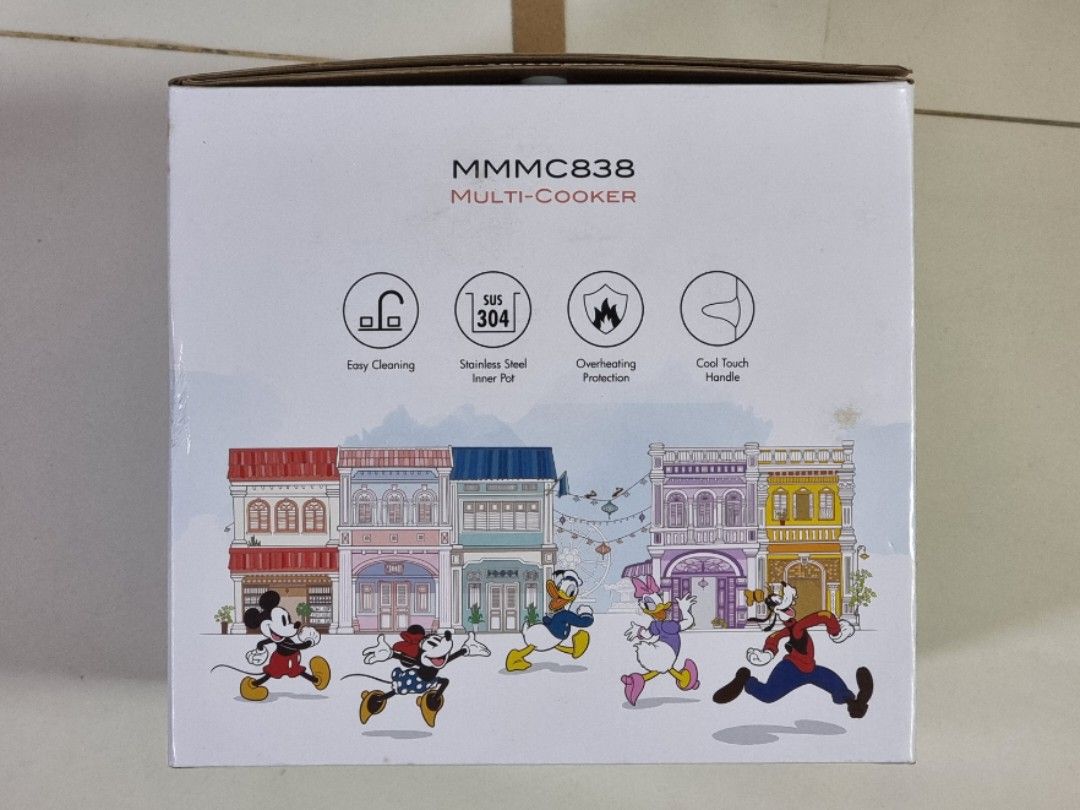 Disney Mayer MMMC838 Multi-Cooker, TV & Home Appliances, Kitchen ...