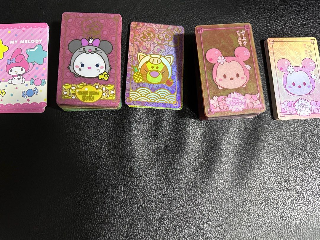 Disney Sanrio Characters CPCM Cards, Hobbies & Toys, Memorabilia ...