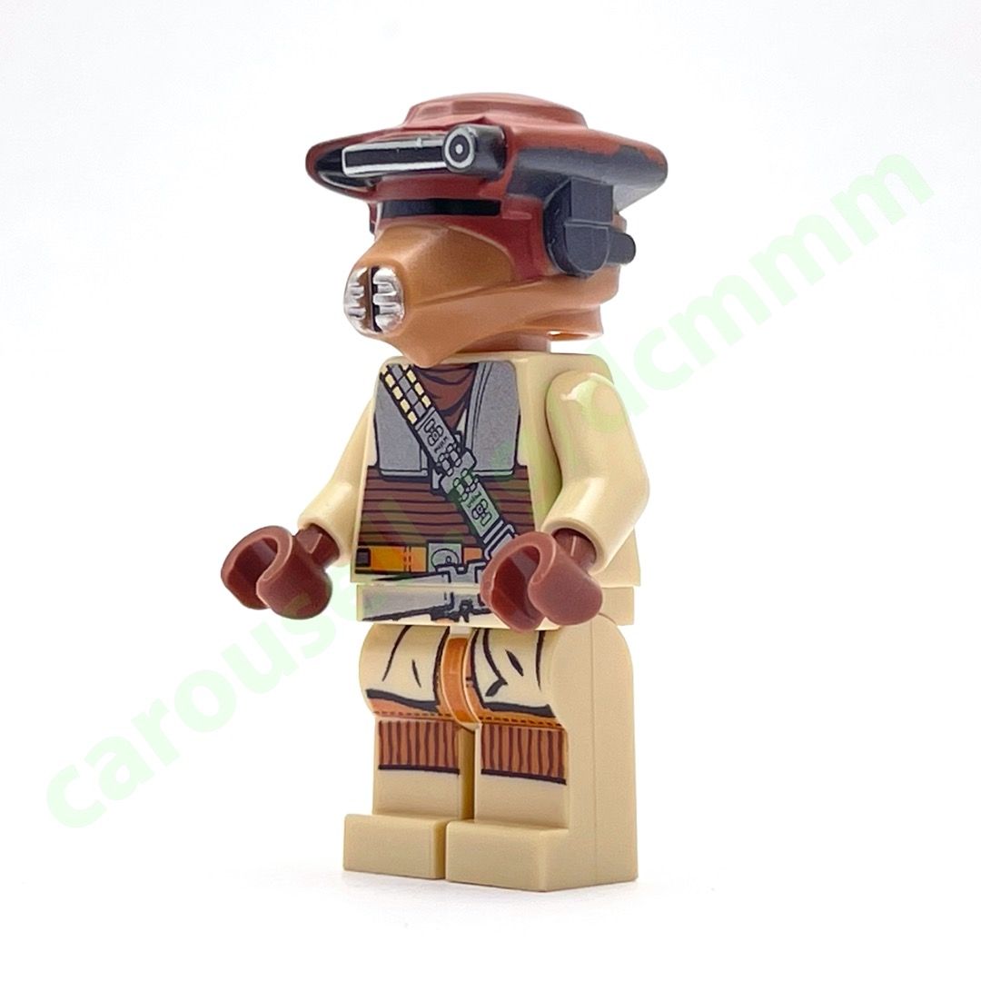 Displayed Like New - LEGO Star Wars SW0407: Boushh / Princess Leia ...