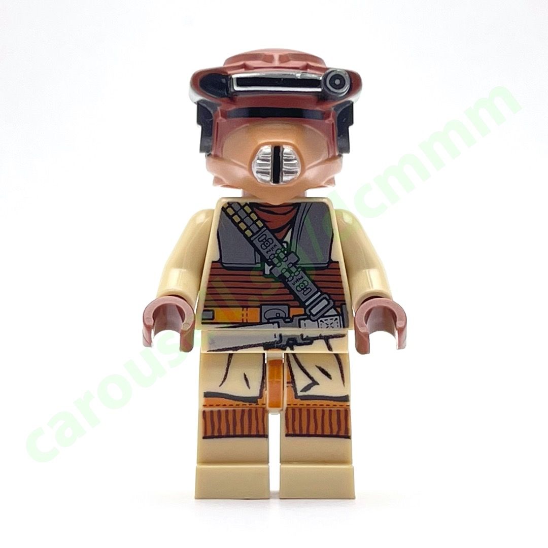 Displayed Like New - LEGO Star Wars SW0407: Boushh / Princess Leia ...