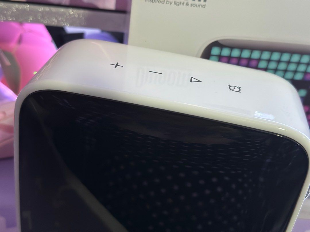 Divoom Tivoo Max Pixel Art Speaker on Carousell