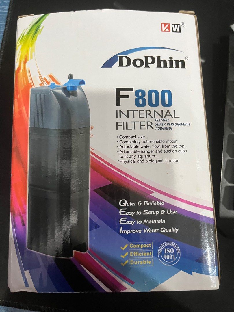 Dophin F800 internal fish tank filter, Pet Supplies, Homes & Other Pet ...