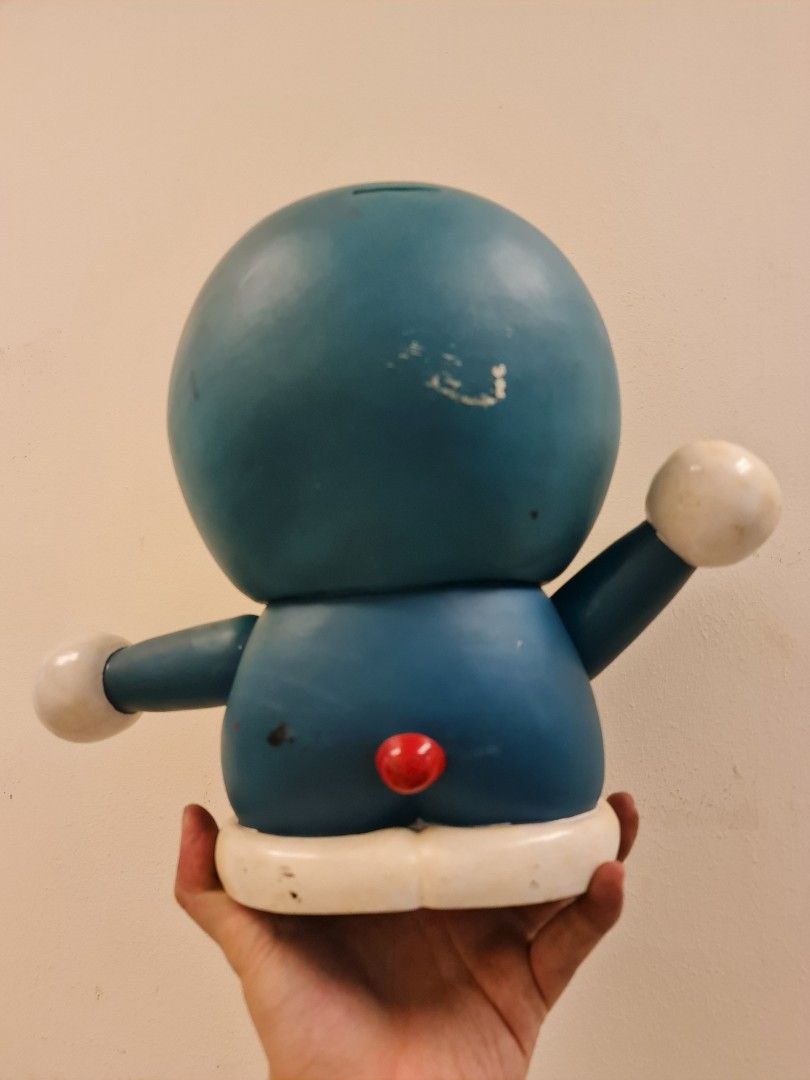 Doraemon Coin Box, Hobbies & Toys, Memorabilia & Collectibles, Vintage ...